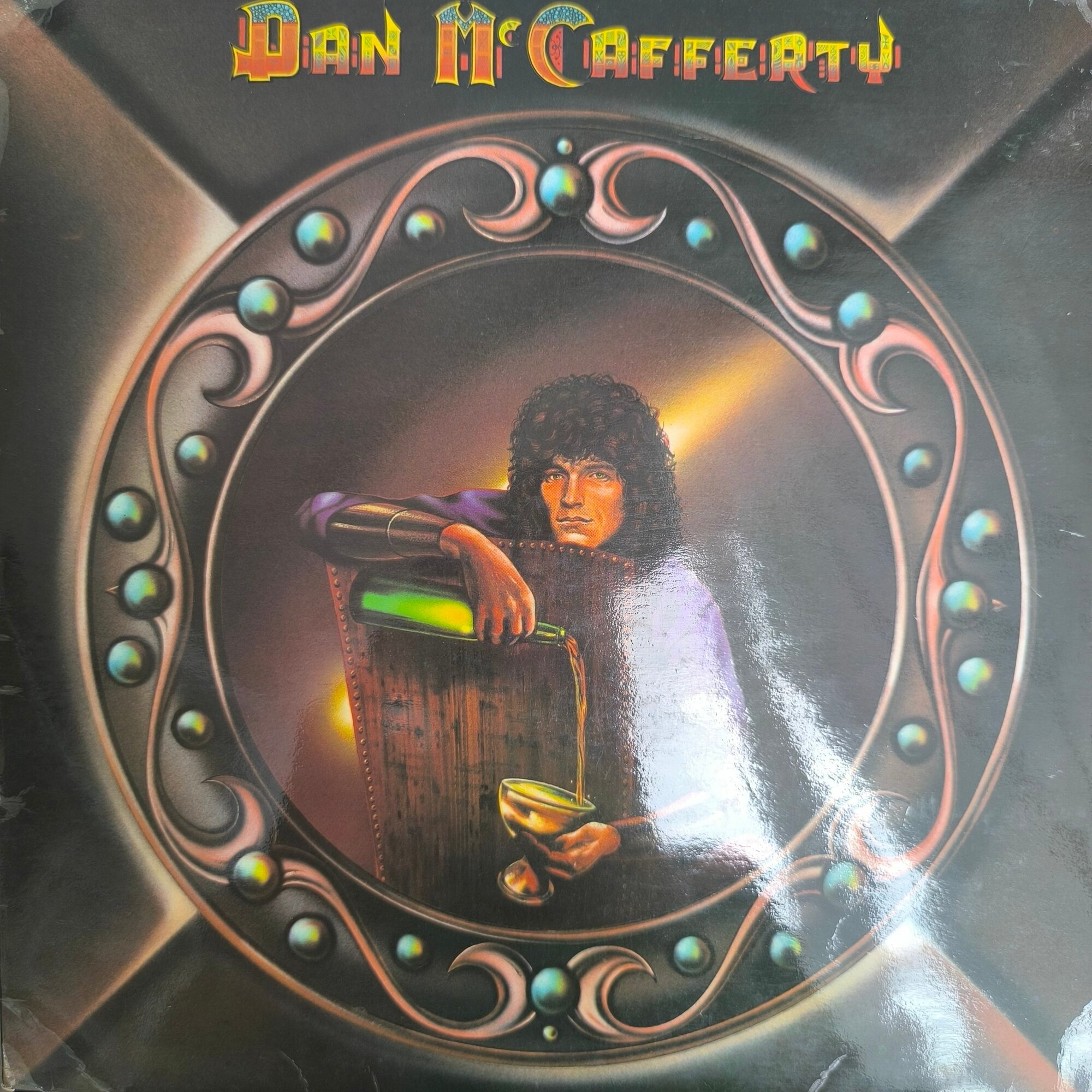 Виниловая пластинка Dan McCafferty (Nazareth) - Same (Англия) LP