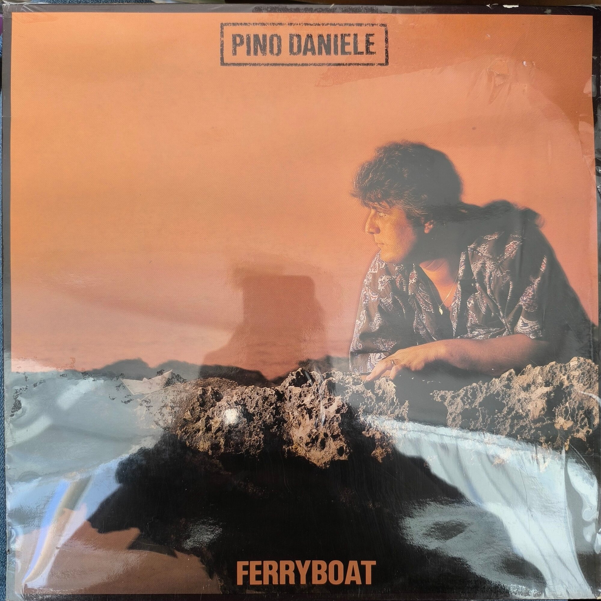 Виниловая пластинка Pino Daniele - Ferryboat (Италия) LP