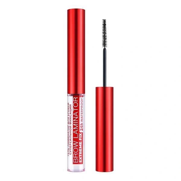 Гель для бровей LUXVISAGE BROW LAMINATOR & EXTREME FIX 24h