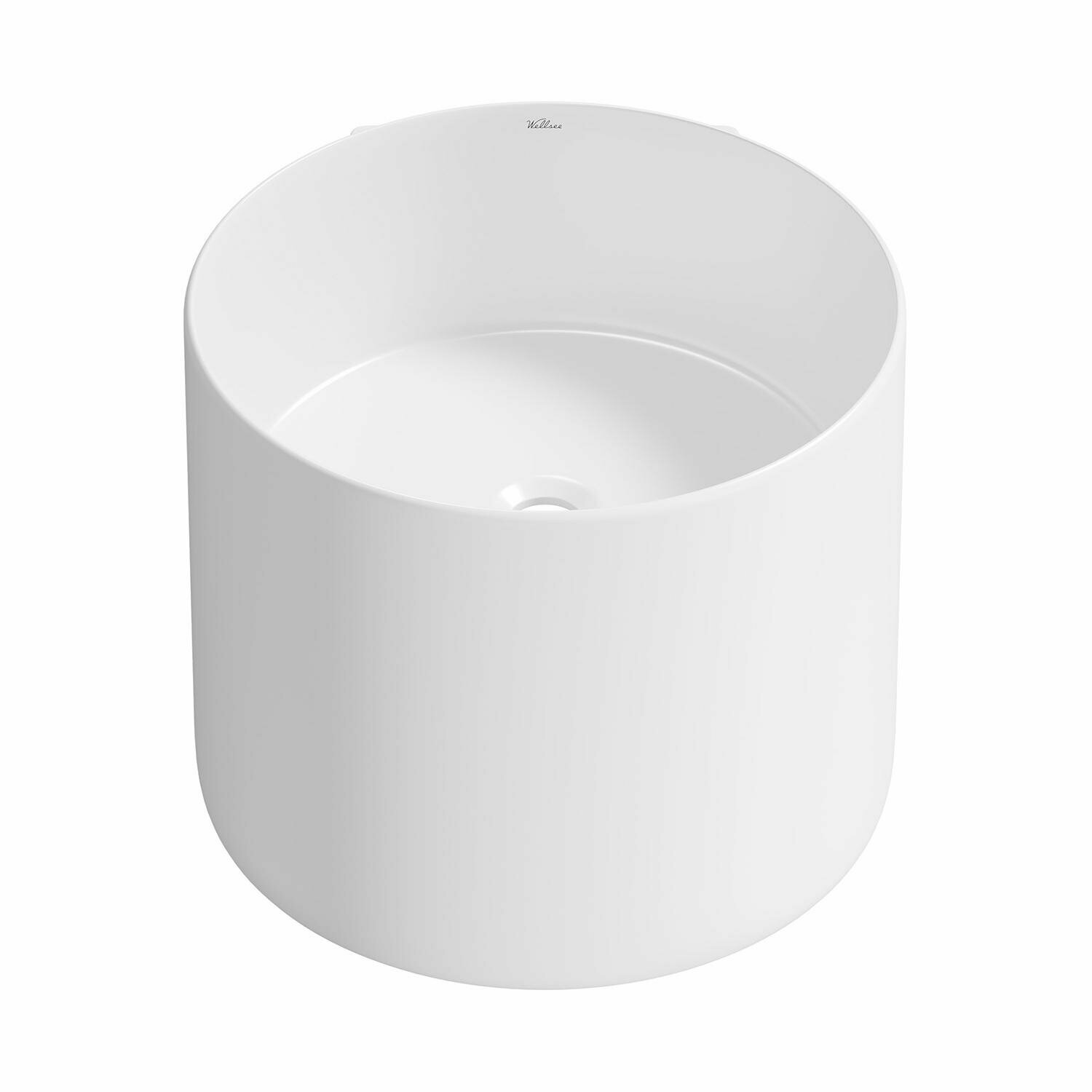 Раковина Wellsee M1 Limited Edition 45 318801000 белая глянцевая, фарфор