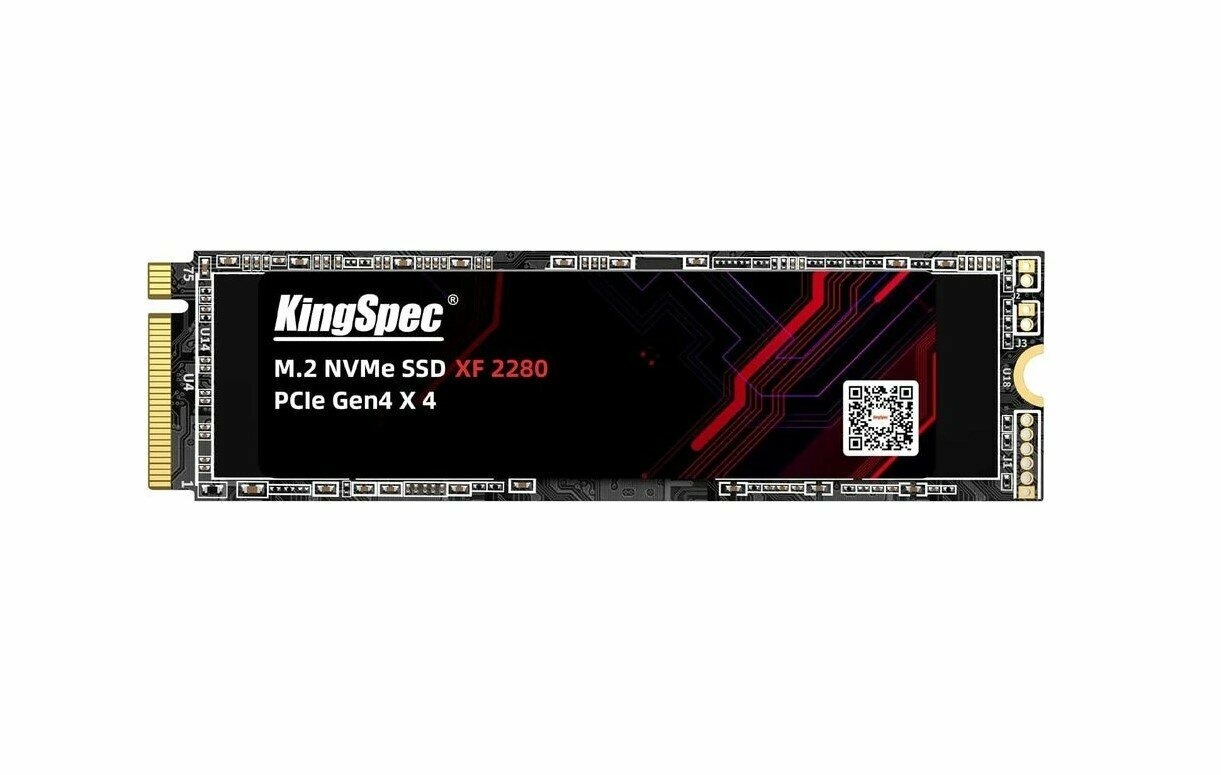 Твердотельный накопитель M.2 NVMe KingSpec XF 1TB