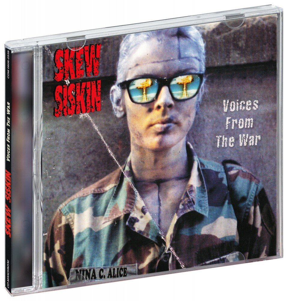 Skew Siskin. Voices From The War (CD) (СД диск, CD Box, Россия)