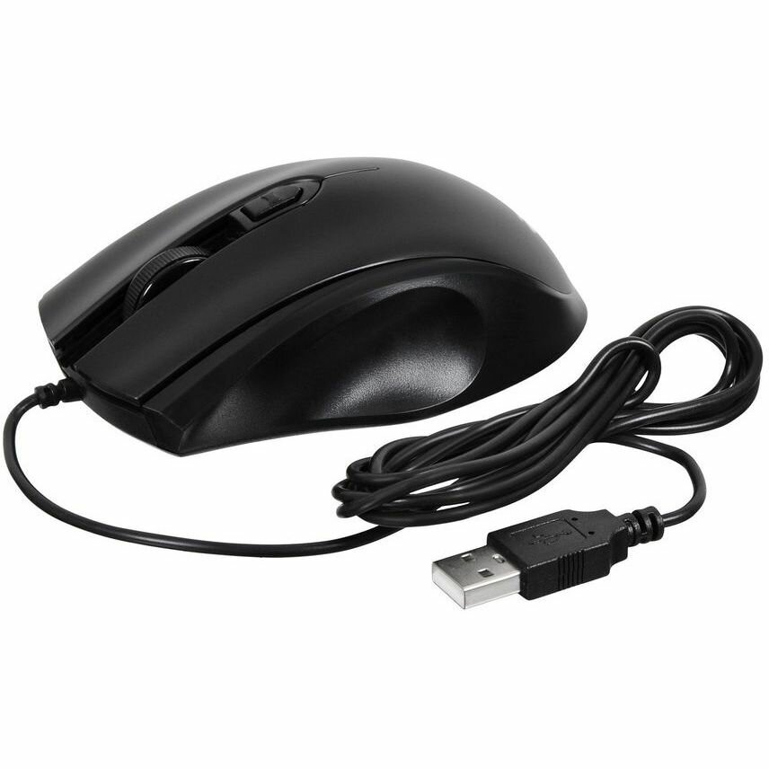 Мышь проводная Acer ZL. MCEEE.004 чёрный 1600 DPI