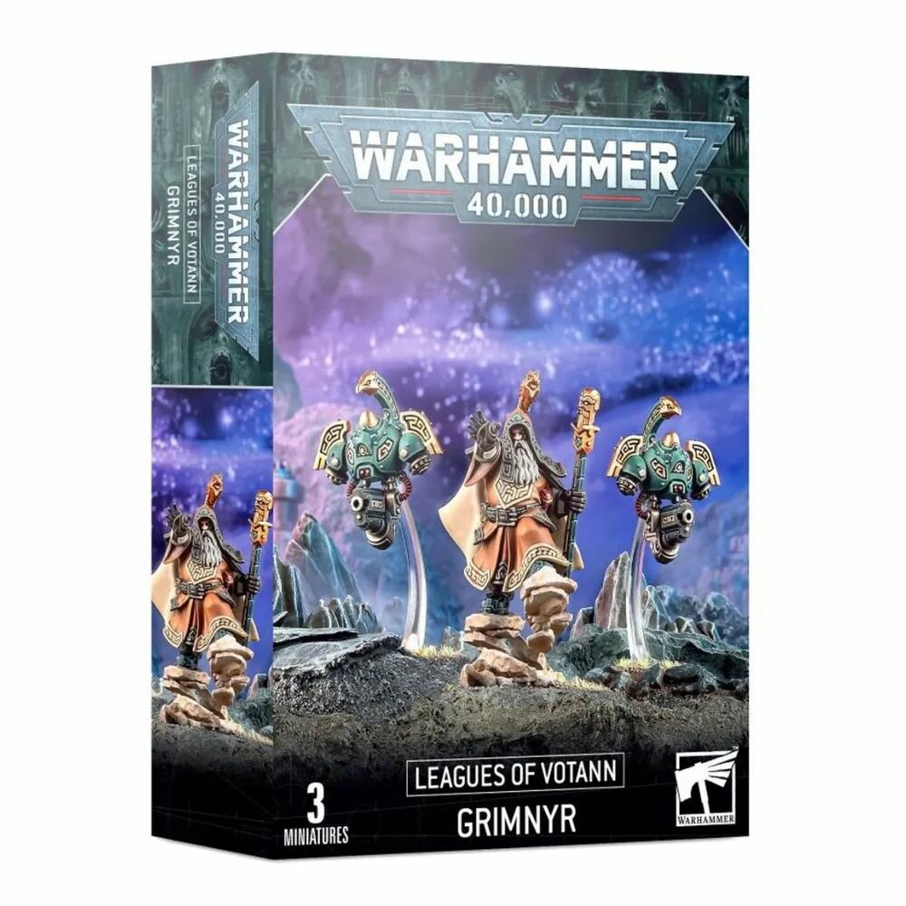 Warhammer 40000 - LEAGUES OF VOTANN GRIMNYR миниатюры
