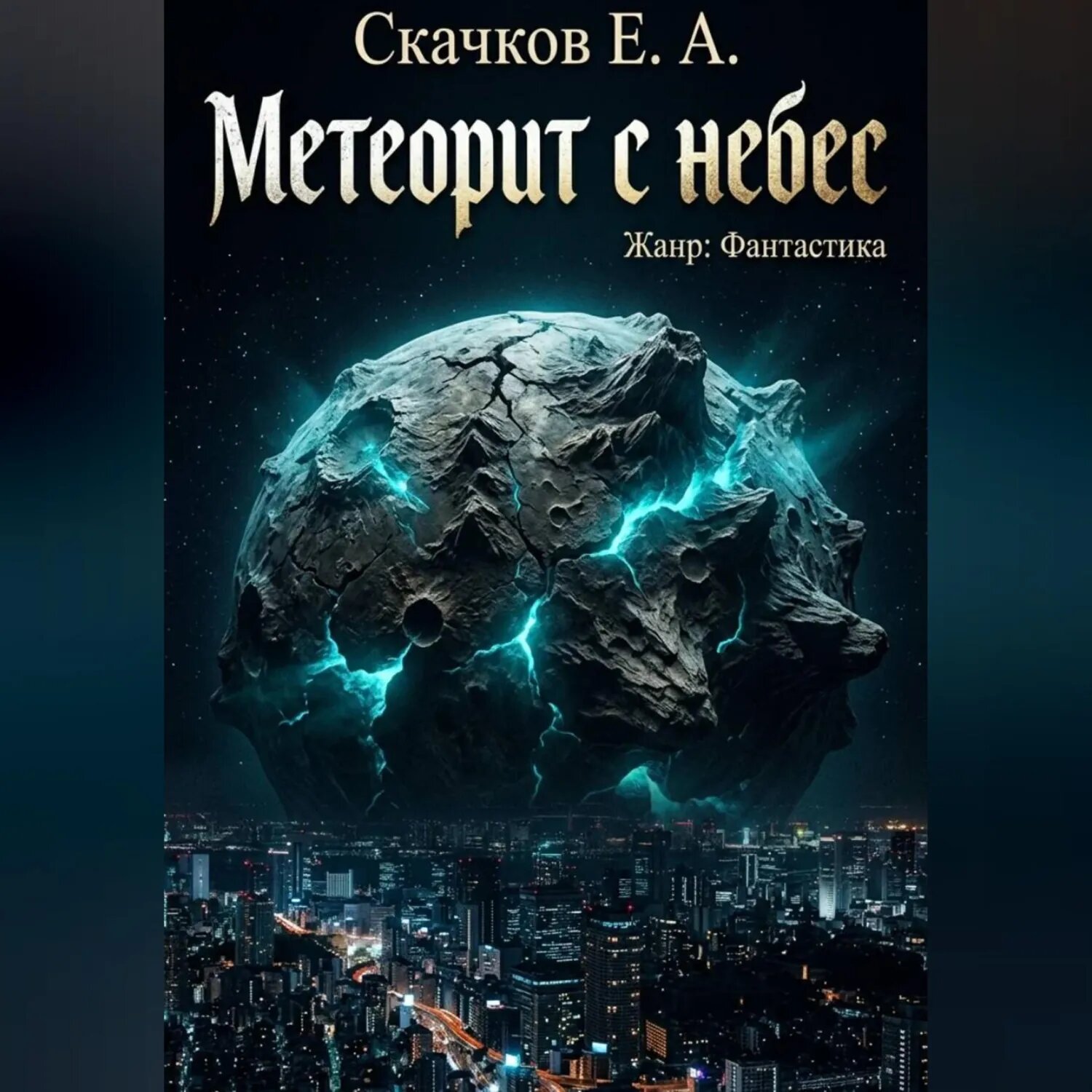 Метеорит с небес [Аудиокнига]