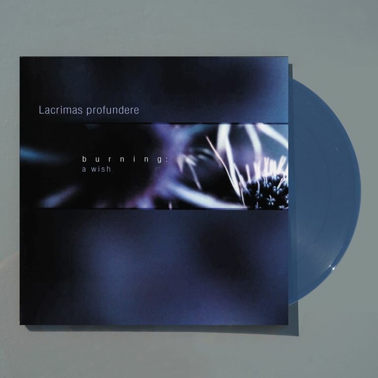 Виниловая пластинка Lacrimas Profundere – Burning: A Wish Transparent Blue LP