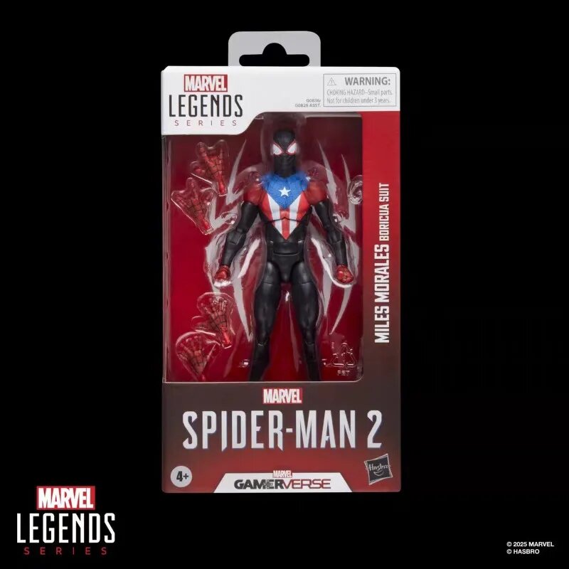 Фигурка Hasbro Marvel Legends Spider-Man 2 Майлз Моралес Борикуа