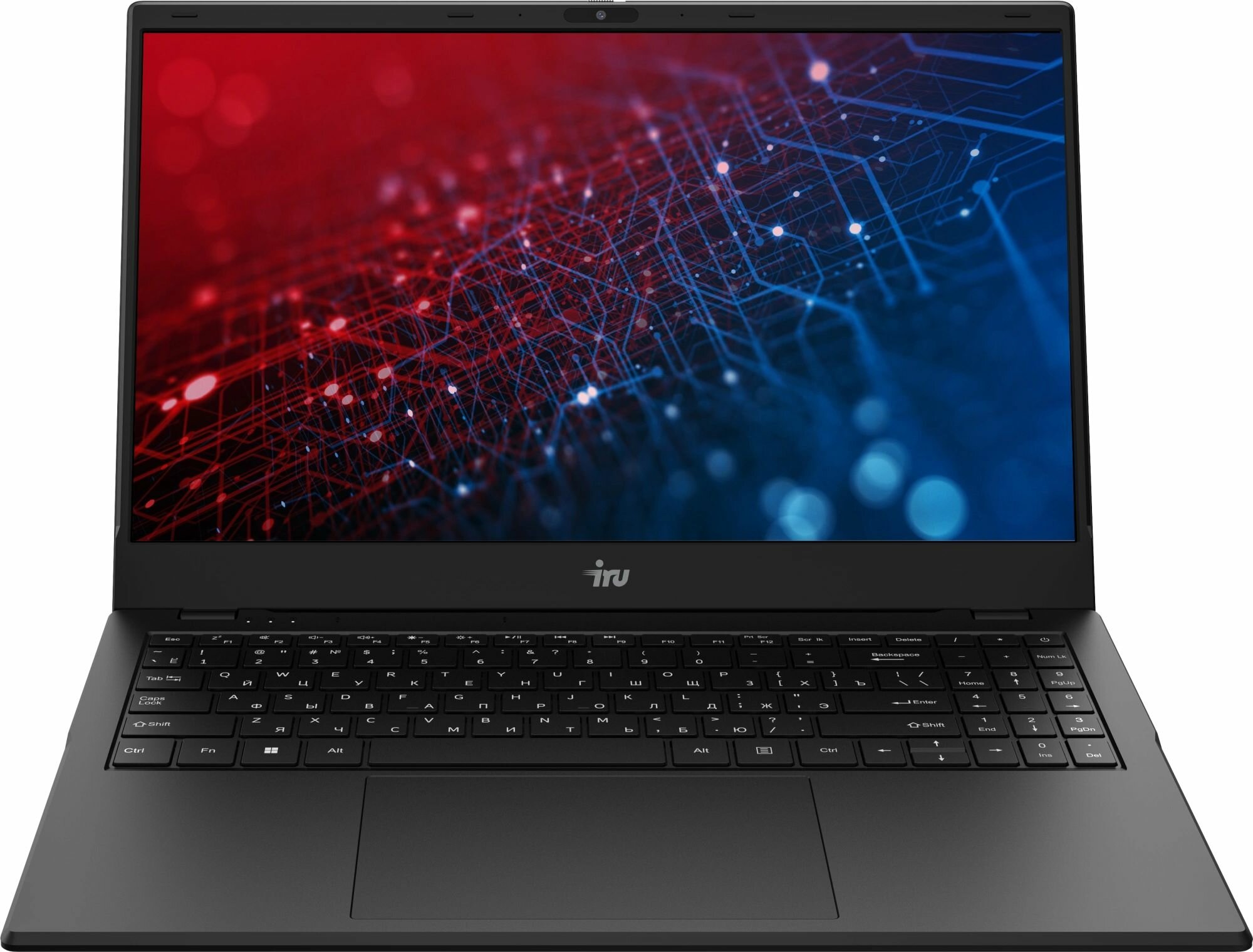 Ноутбук IRU 2140844 15.6", 16Gb, SSD 16Gb, без ОС