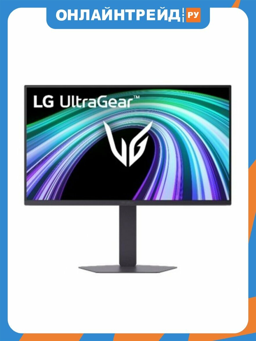 Монитор LG 25" 25G550B-B, 1920x1080, IPS, 300Hz, HDMIx2+DP+Pivot, black