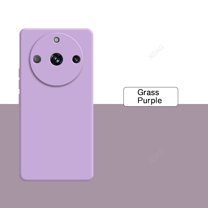 Чехол Grass Purple для OPPO Realme 11 Pro