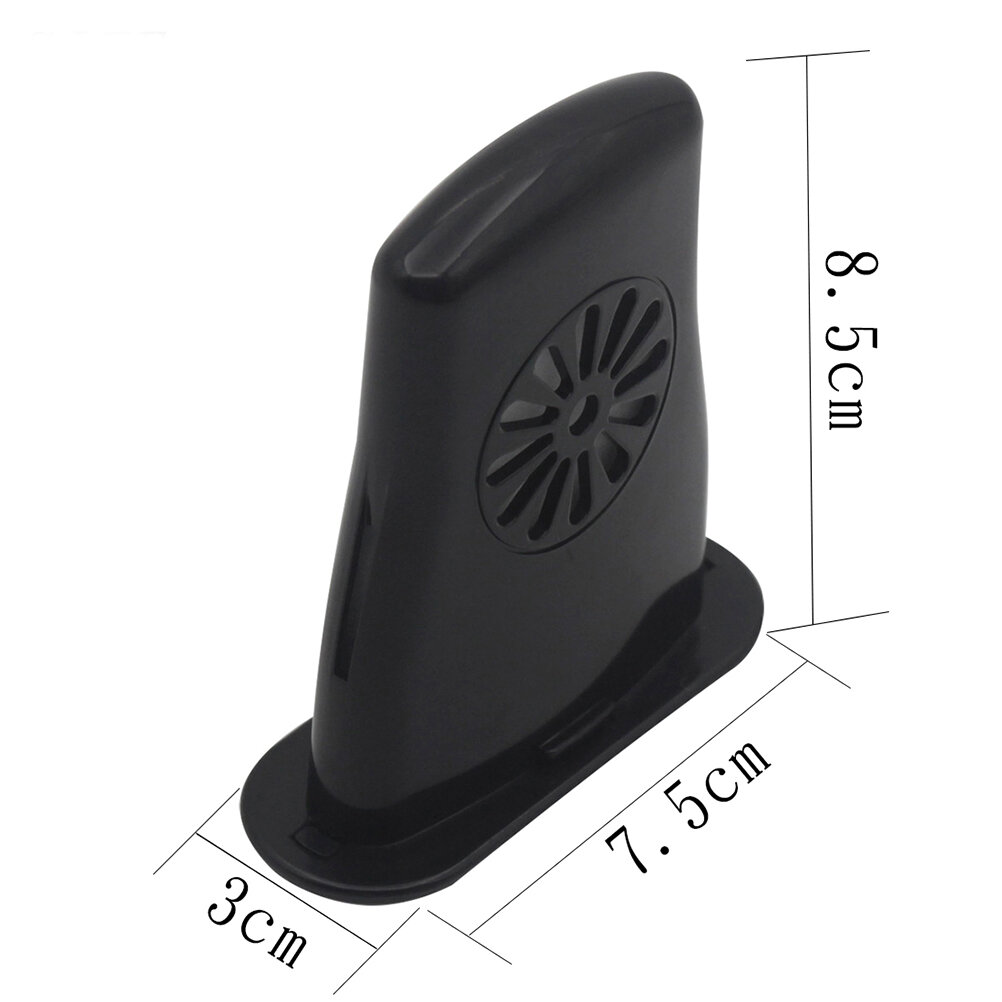 Увлажнитель Для Акустической Гитары И Укулеле Чёрный 7.5X3X8.5cm