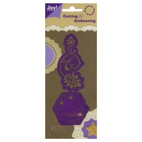 Нож для вырубки и тиснения JOY CRAFTS "Декоративные элементы", 14х5,5 см, 0,43 мм
