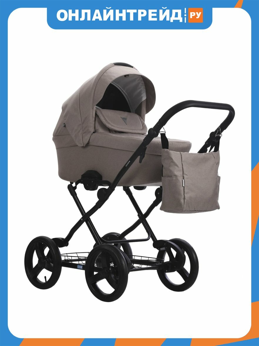 Коляска 2 в 1 Aro Team AroTeam УТ0013330 COCOLINE бежевый