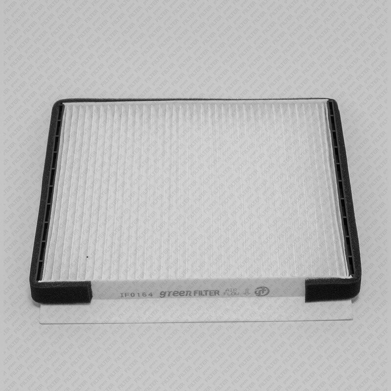 Фильтр салона GREEN FILTER IF0164 Hyundai Accent, Elantra, I30 05->, Kia Carens, Ceed, Pro Ceed 10->