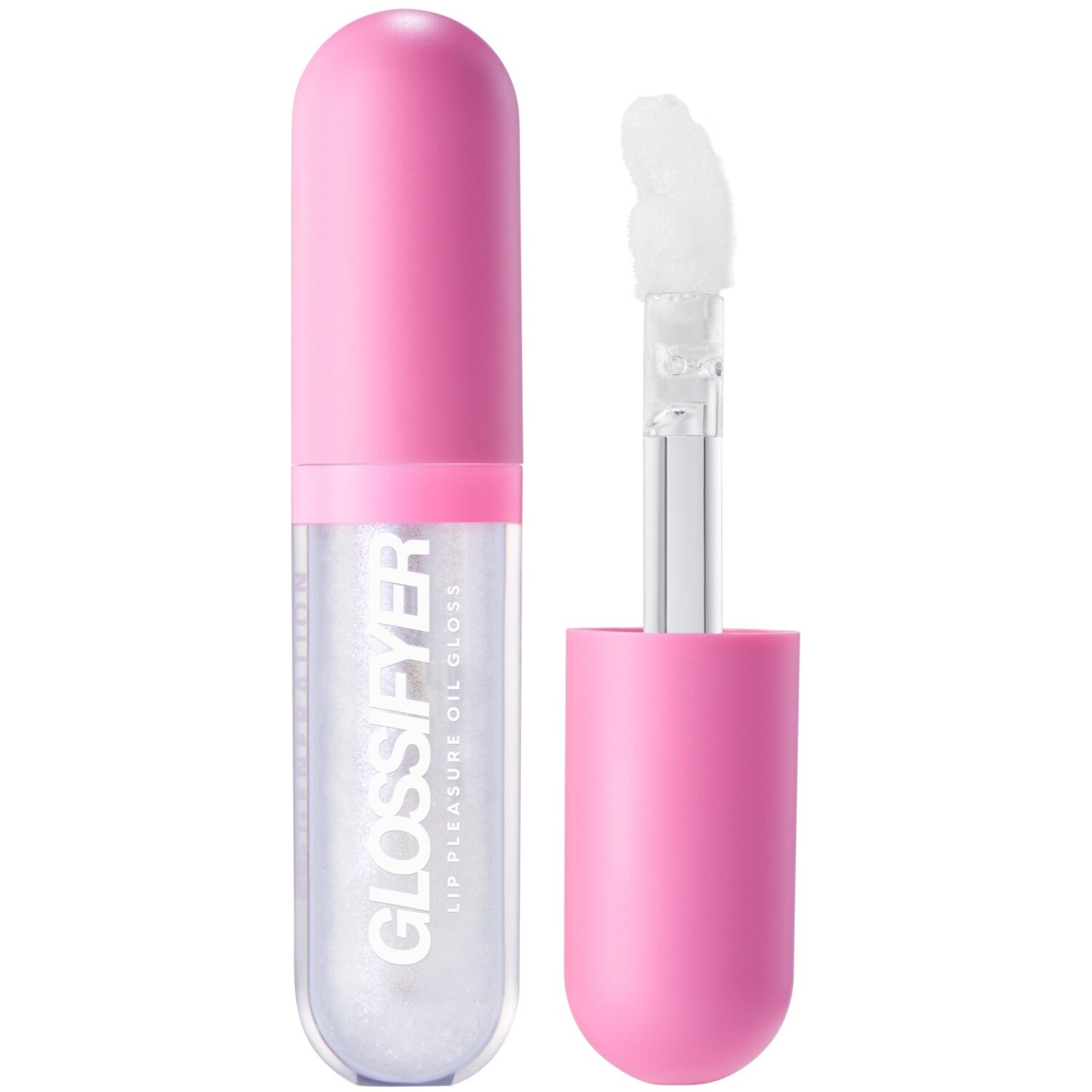 Масло-блеск для губ Love Generation Lip Pleasure Oil Gloss "Glossifyer", тон 02 (LG206000502)