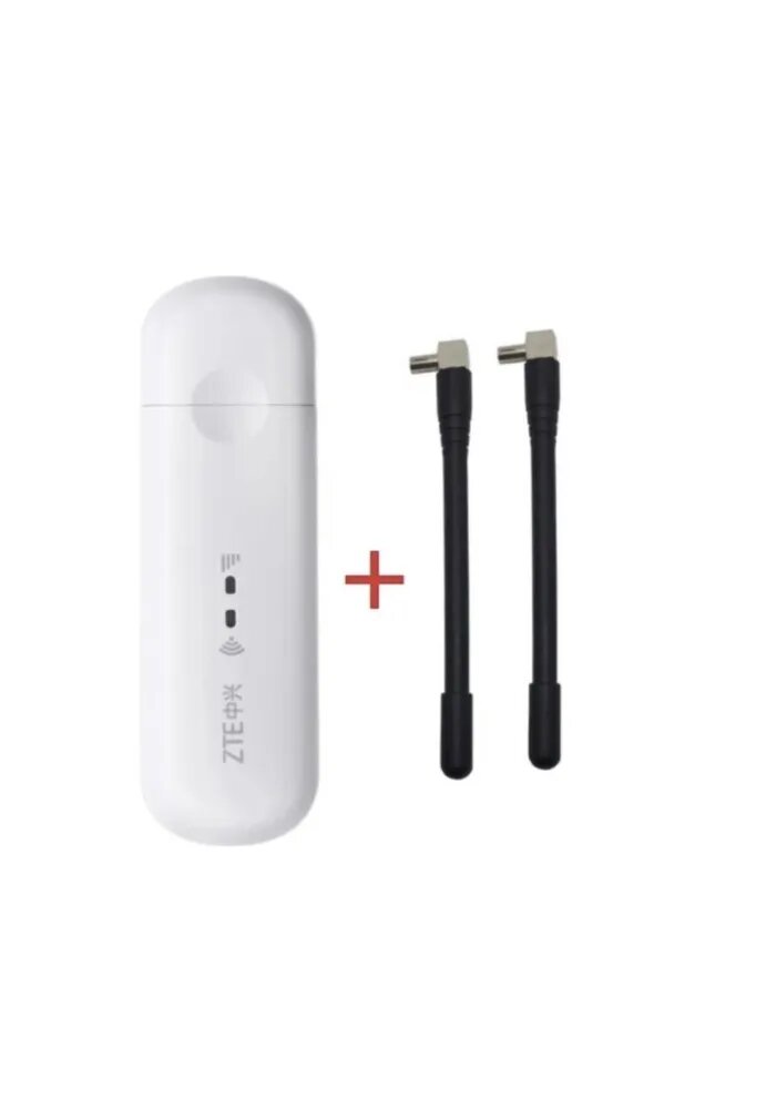 Модем 3G и 4G ZTE 79U, ZTE 79ru/ ZTE mf79u, USB, с функцией Wi-Fi и штыревыми антеннами TS9 3dB