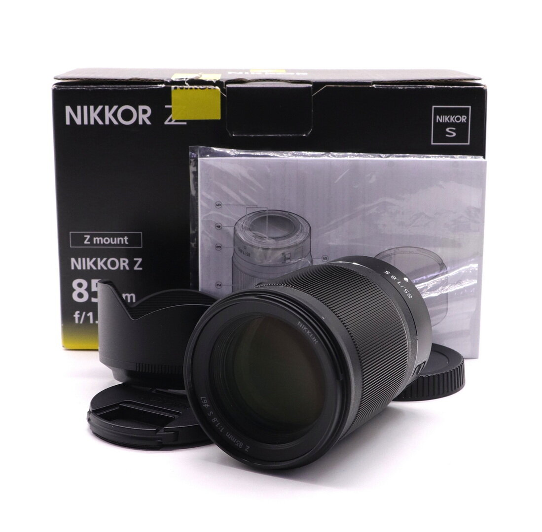 Объектив новый Nikon 85mm f/1.8S Nikkor Z в упаковке