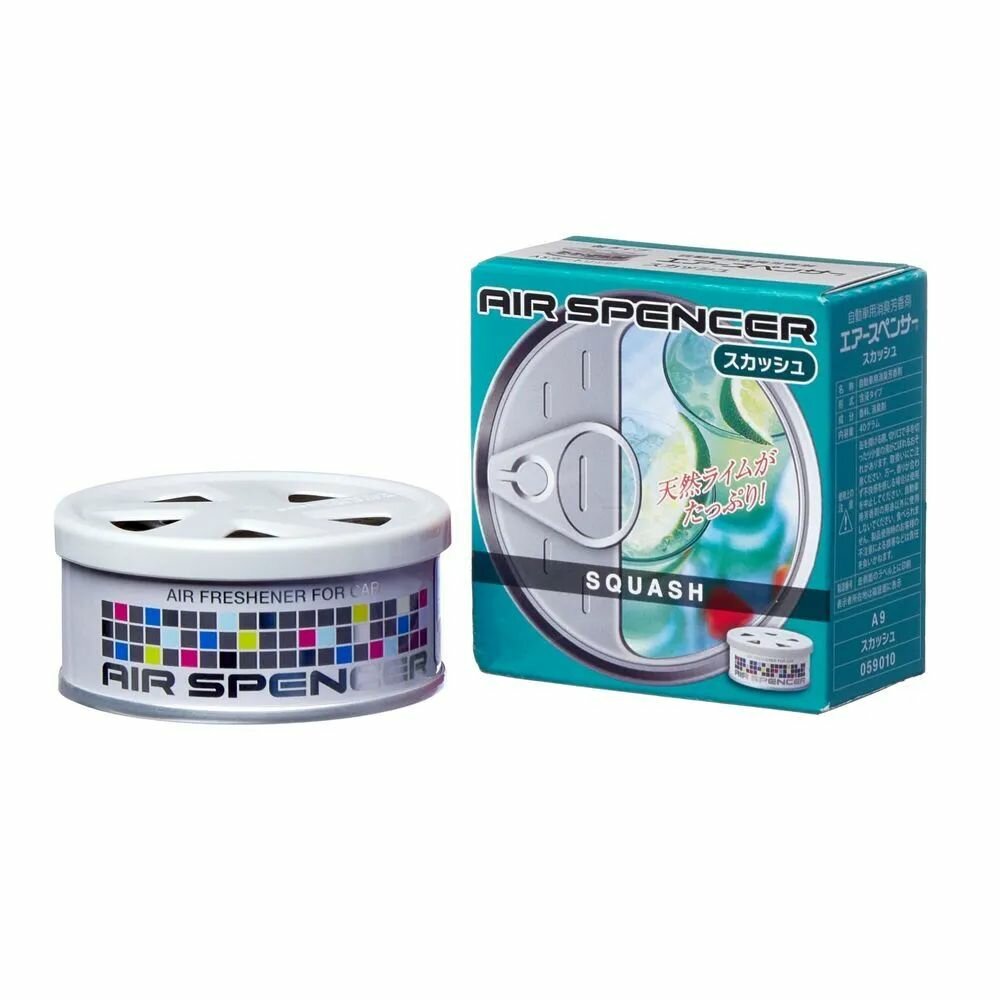 EIKOSHA SPIRIT REFILL-SQUASH Ароматизатор меловой свежесть A9