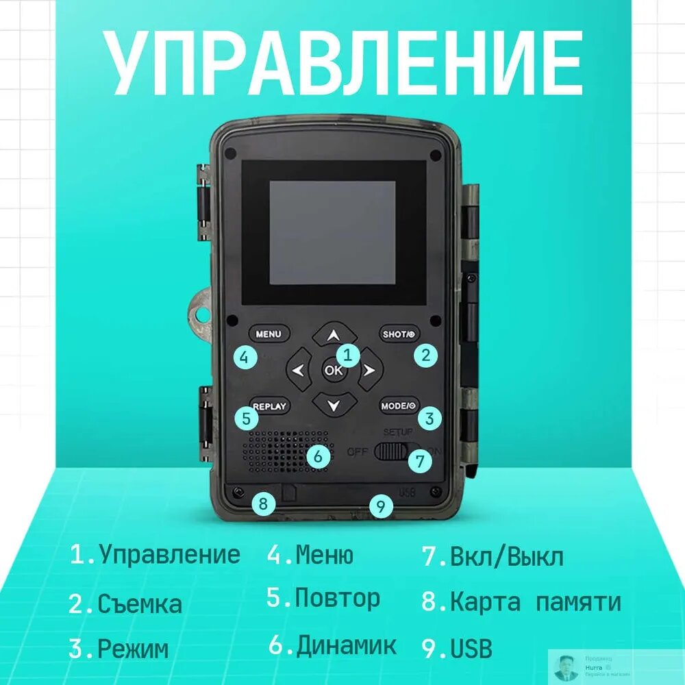 Фотоловушка — фото 1