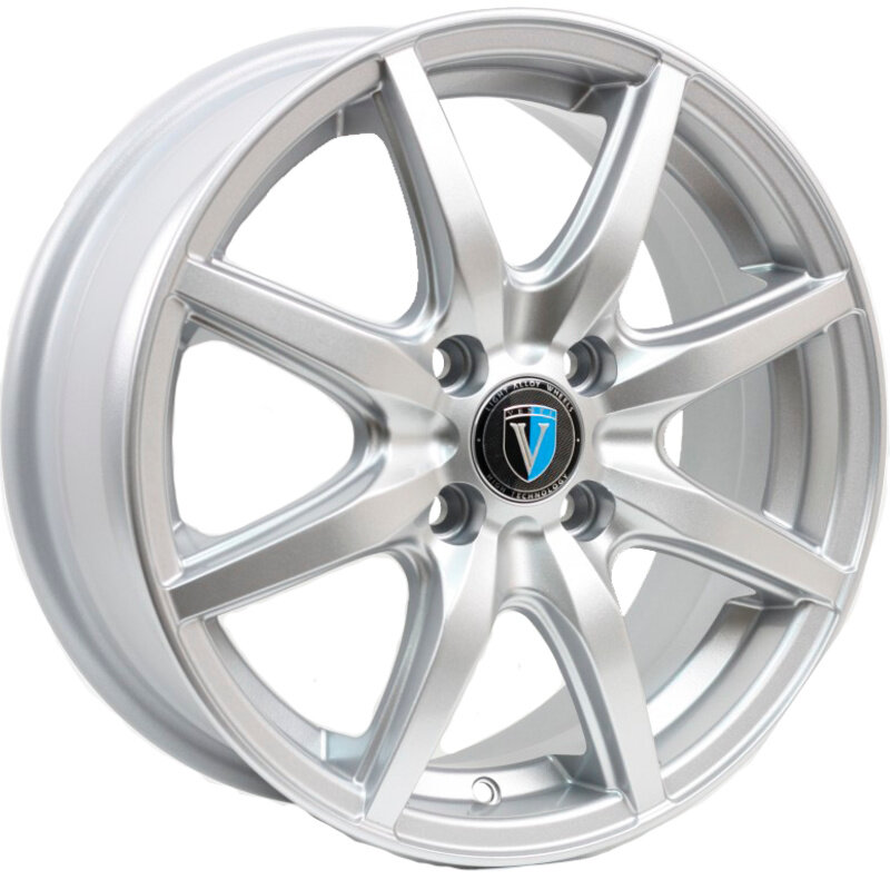 Литой колесный диск Venti 1615 6,5x16/5x100 ET40 D57,1 Silver