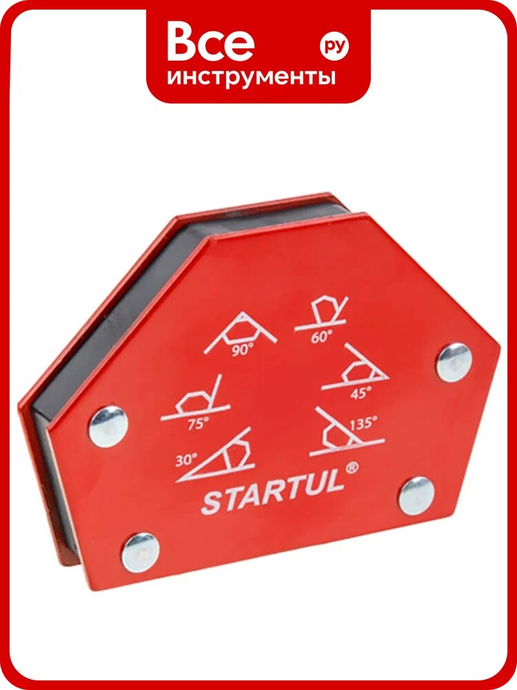 Угольник магнитный для сварки 11.5 кг STARTUL ST8540-11