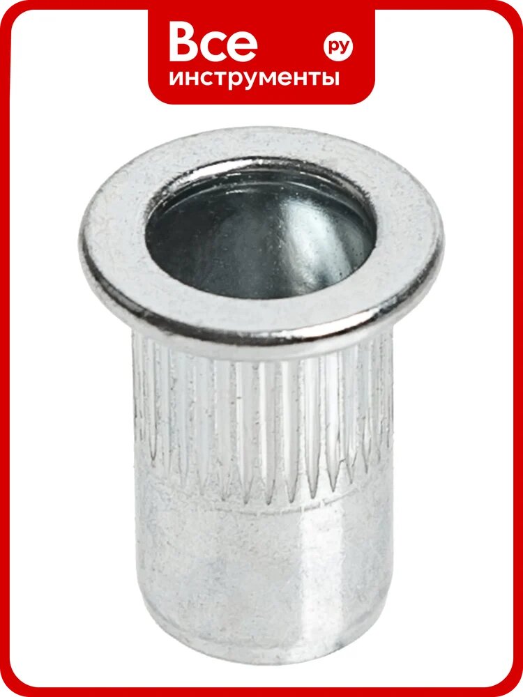 Заклепка Fixit CC-M10-S-100, сталь, резьба внутренняя, 100 штук