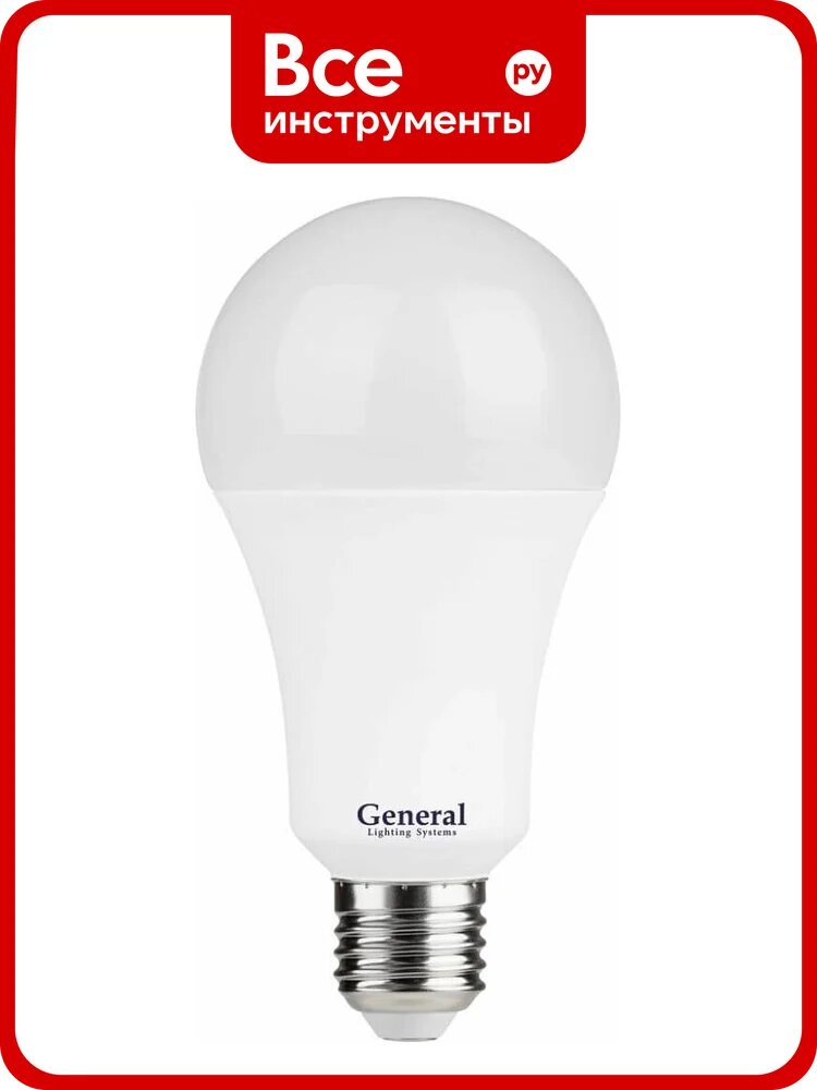 Светодиодная лампа General Lighting Systems GLDEN-WA60-B-7-230-E27-3000 660145