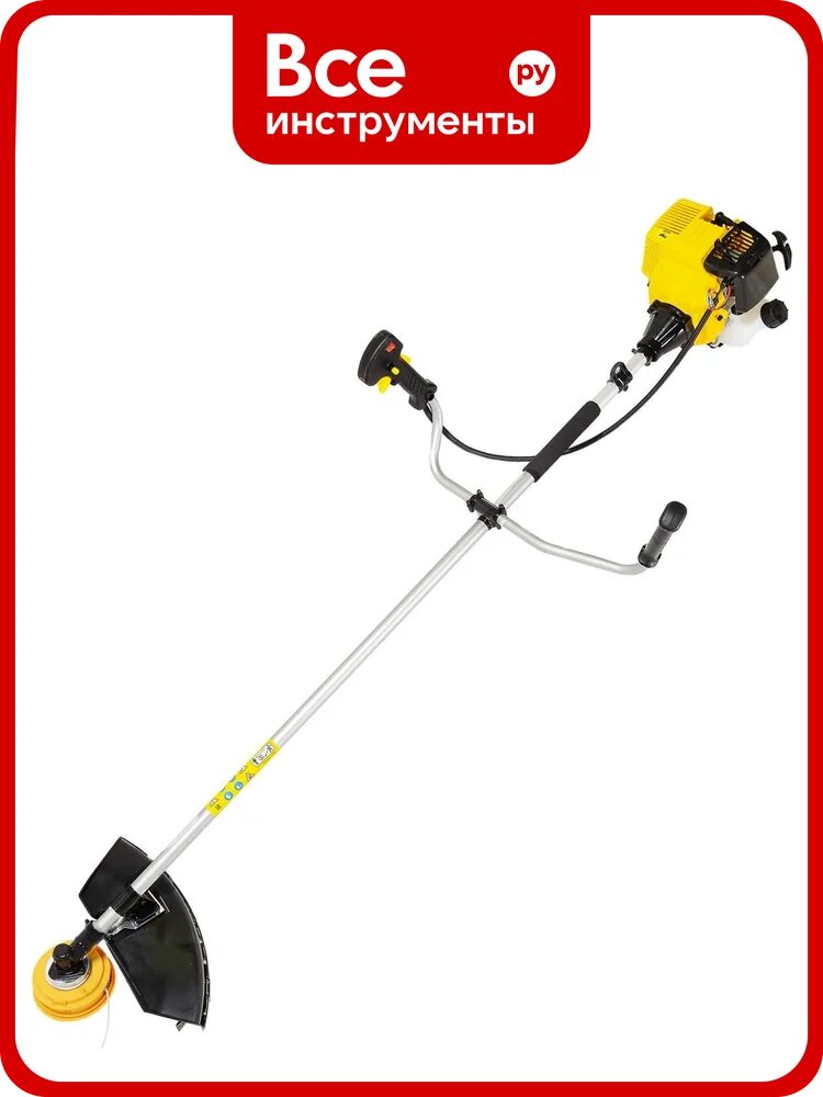 Бензиновый триммер Huter GGT-15004T, антивибрационная система, 1.5 кВт