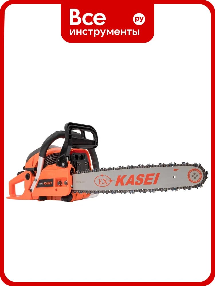 Цепная пила Ex Kasei 2.2 кВт, 3 л. с, шаг цепи 0.325, с чехлом YD-50-E