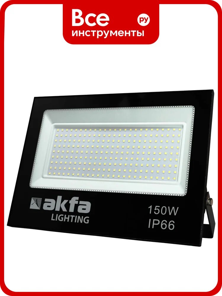 Светодиодный прожектор Akfa Lighting ak-fld 150w FLFLDA1500065, защищенная, светодиодная