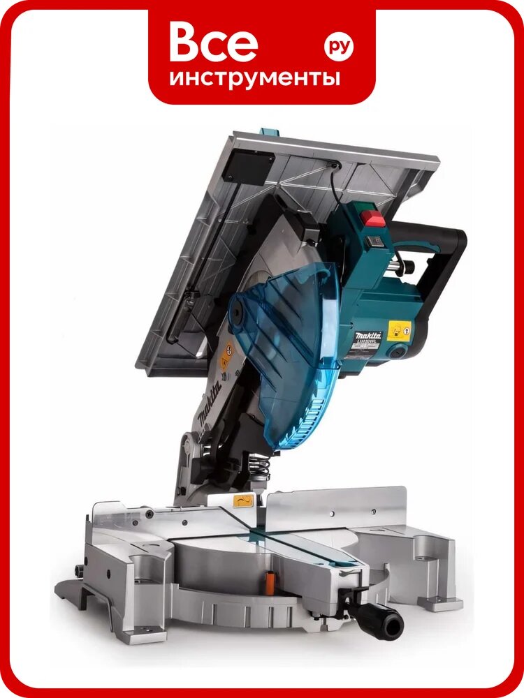 Комбинированная пила Makita LH1201FL, с механизмом фиксации гарантирует высокую