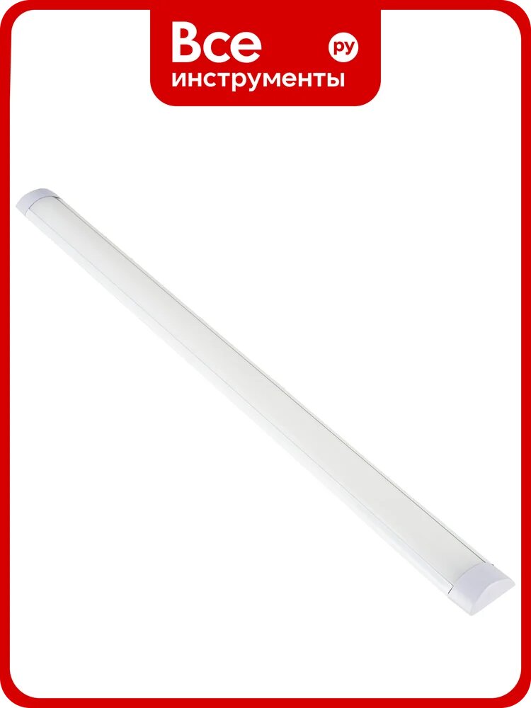 Светильник ECON LED 36W 6500K DPO, настенный/потолочный, прямоугольный, пылезащищённый, мощность 3450 лм, длина