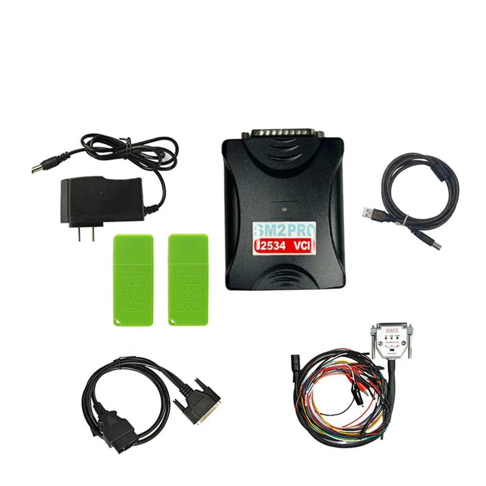Новейший сменный аксессуар Pcmflash SM2 Pro для Toyota VCI Scamatk 2 Pro, инструмент SM2 band 67 11