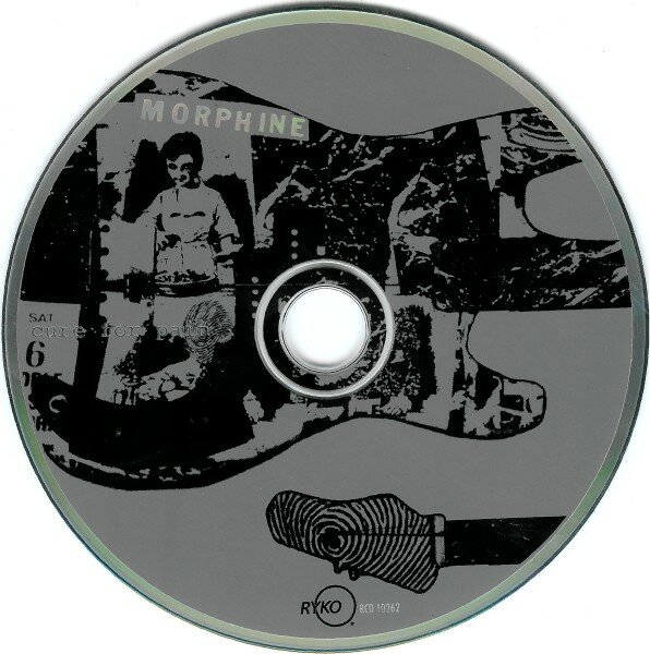 Компакт-диск Morphine: Cure for Pain (1 CD) — фото 1