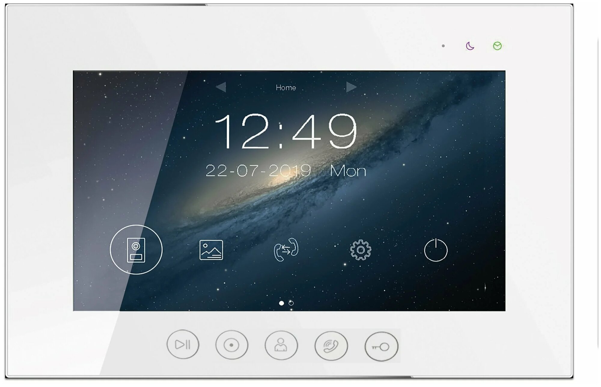 Монитор для домофона/видеодомофона TANTOS Marilyn HD Wi-Fi s White белый