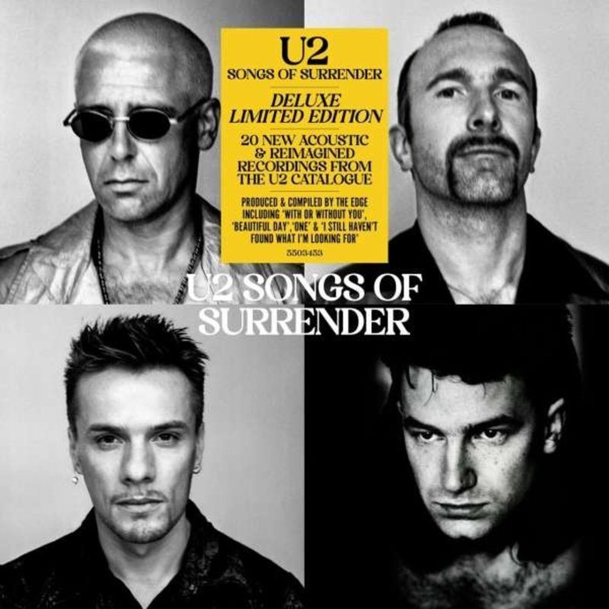 U2 - SONGS OF SURRENDER (CD, Deluxe Edition, Limited Edition, Bonus Track) Компакт диск