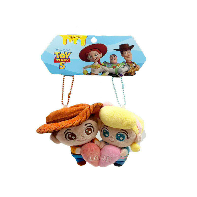 Characters stuffed characters with soft pp cotton for children playroom decor style1