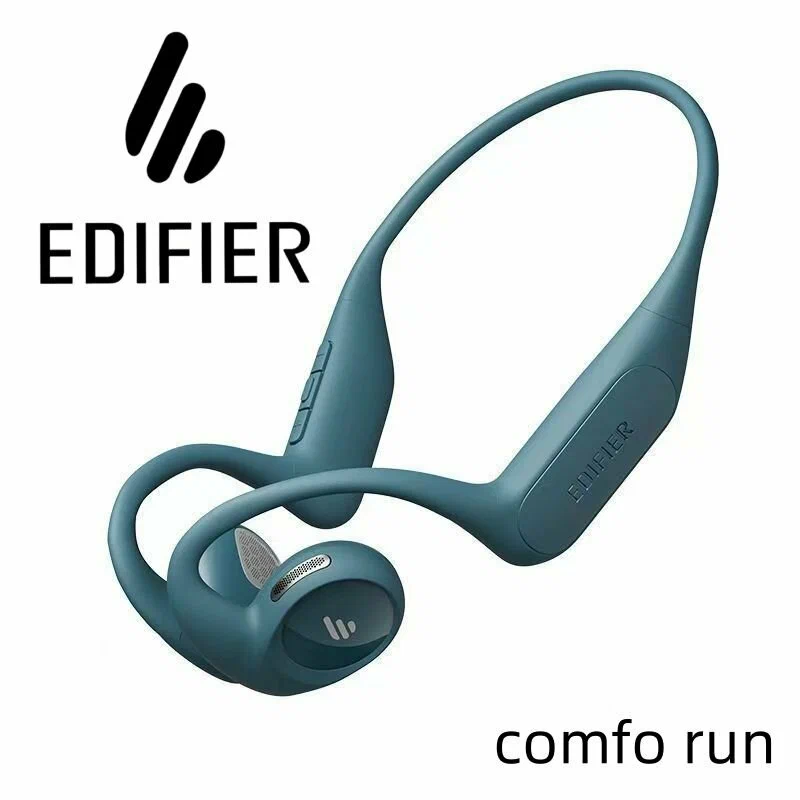 Edifier Беспроводная гарнитура Bluetooth с микрофоном comfo run, blue