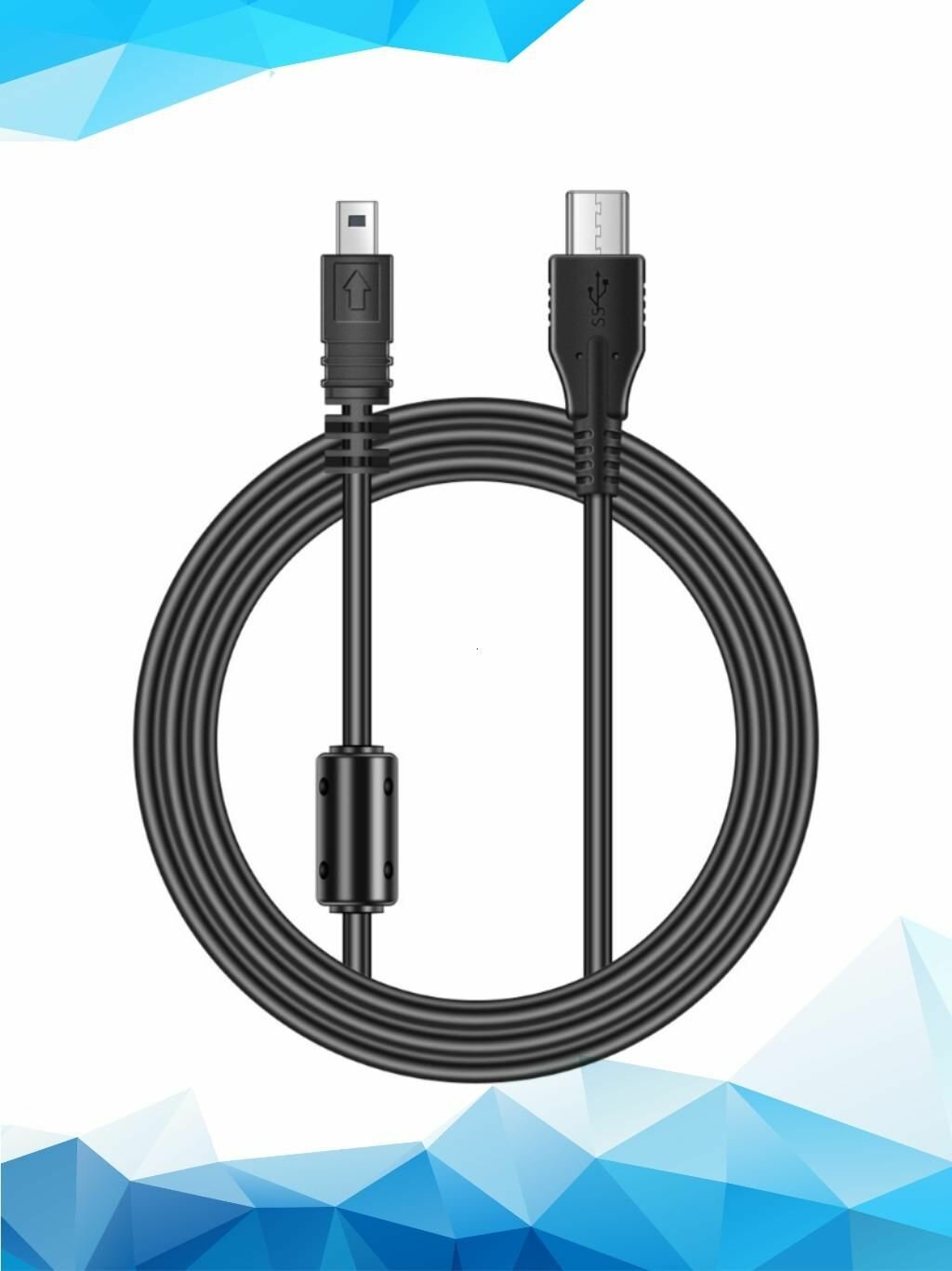 Кабель USB-C 8P для подключения фотоаппарата к смартфону