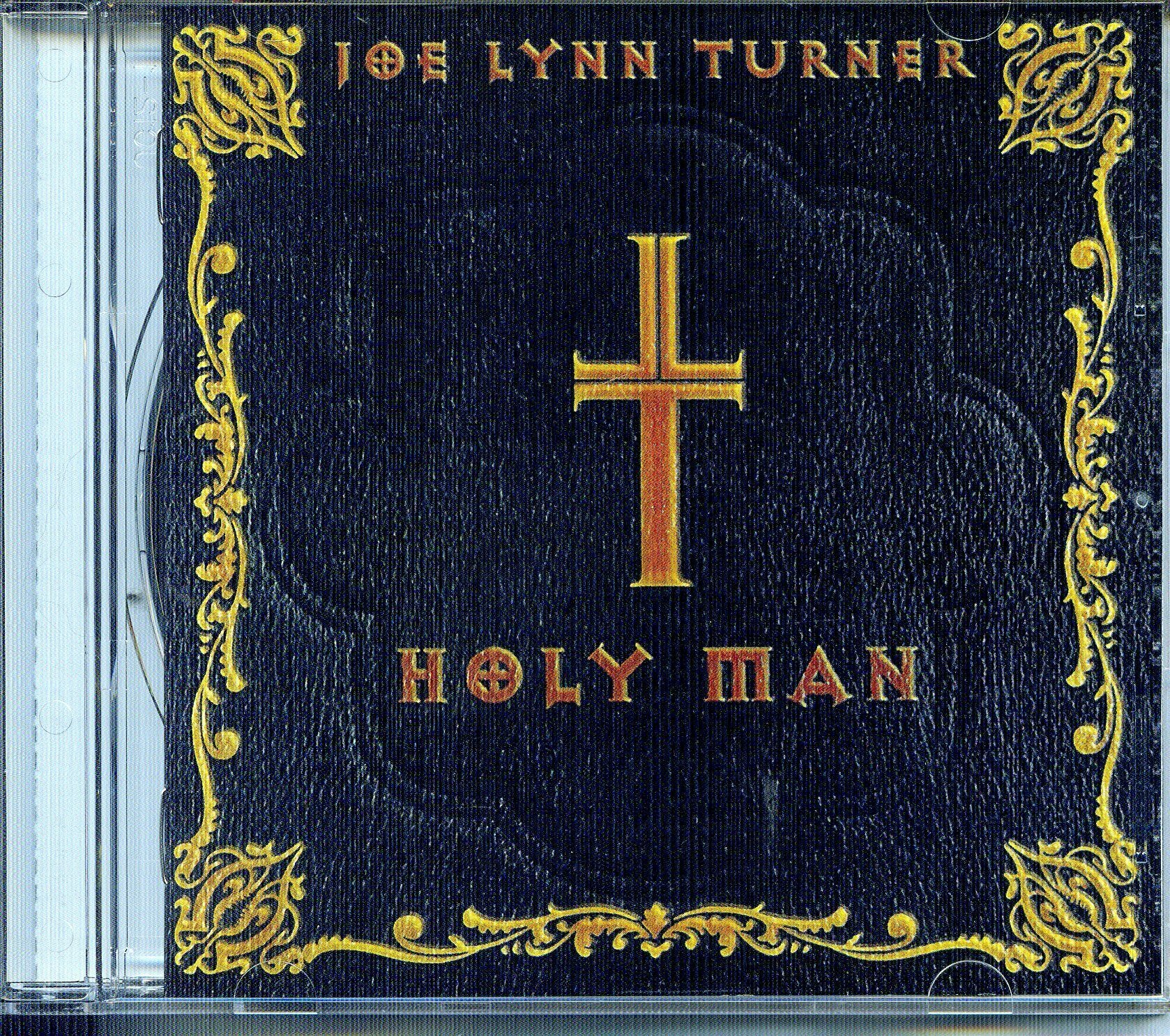 JOE LYNN TURNER - Holy Man 2000 г. Компакт диск
