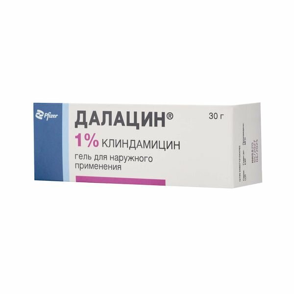 Далацин гель для наружного применения 1% 30г