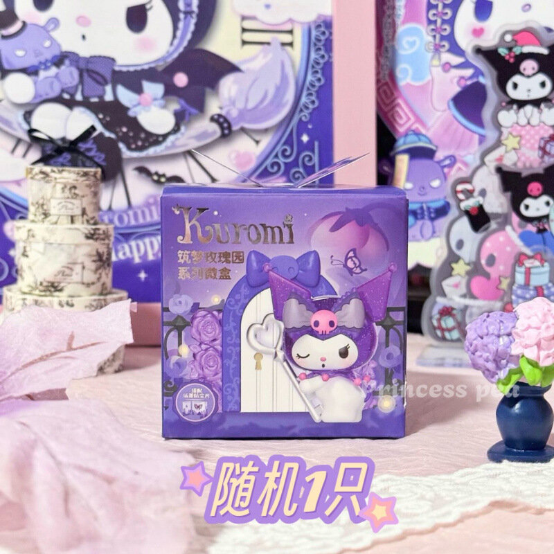 Коллекционная фигурка Sanrio Dream Rose Garden слепой бокс 1 шт. высотой ~6,5 см для декора стола