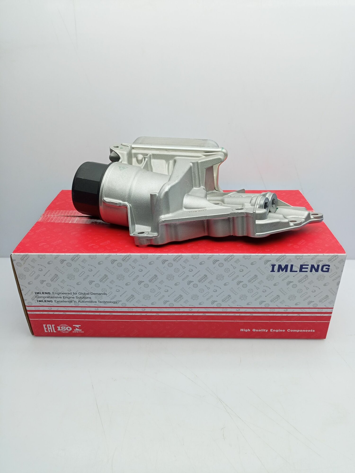 Новый корпус масляного фильтра (алюминиевый) Mercedes Benz M272 IMLENG I03024001 A2721800510
