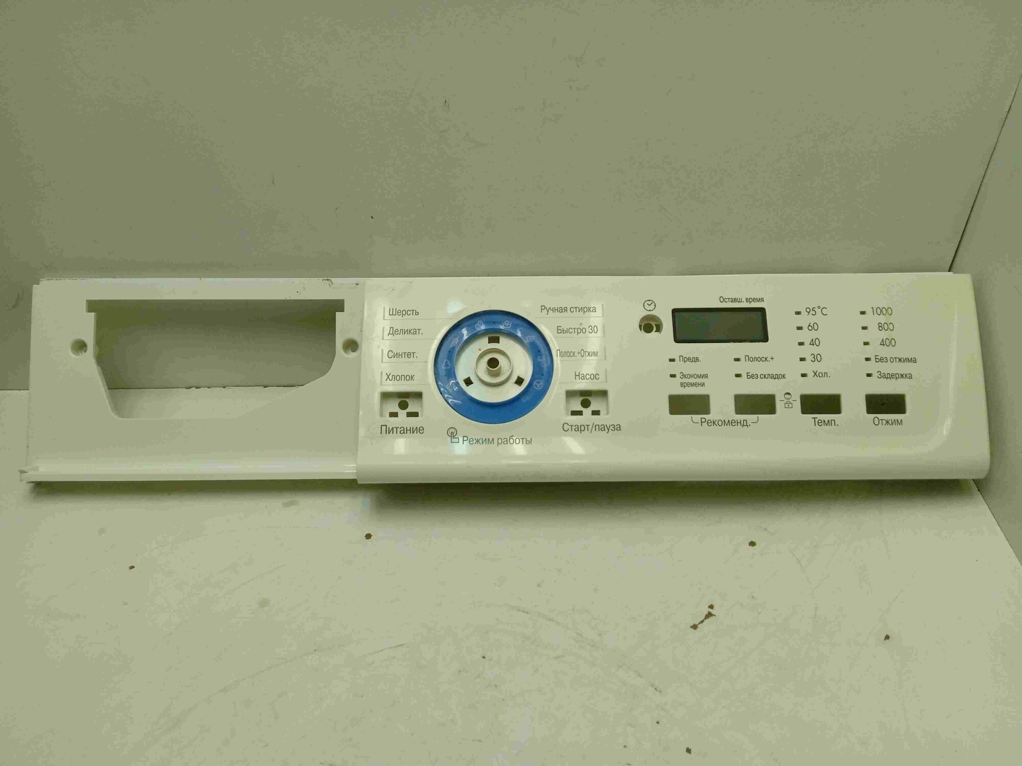 WD-10160N кт212 Лицевая панель для стиральной машины LG 3720ER1041 б/у