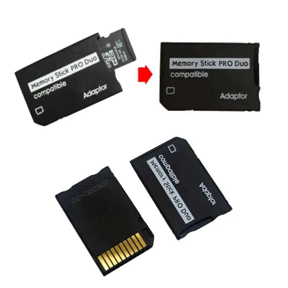 Адаптер Memory Stick Pro Duo 1PCS — фото 1