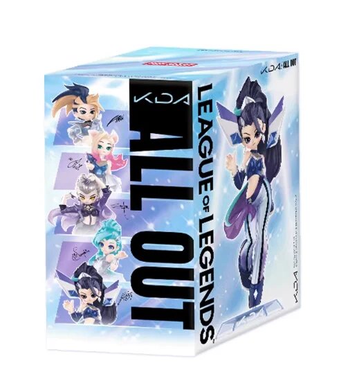 POP MART Коллекционная фигурка League Of Legends KDA All Out Series