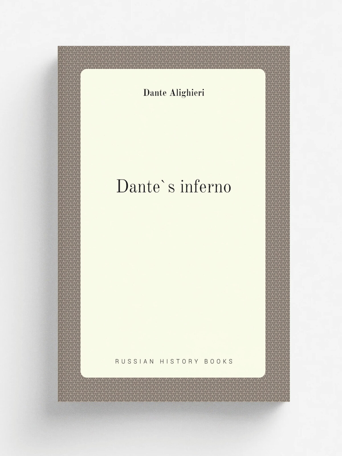 Dante.s inferno