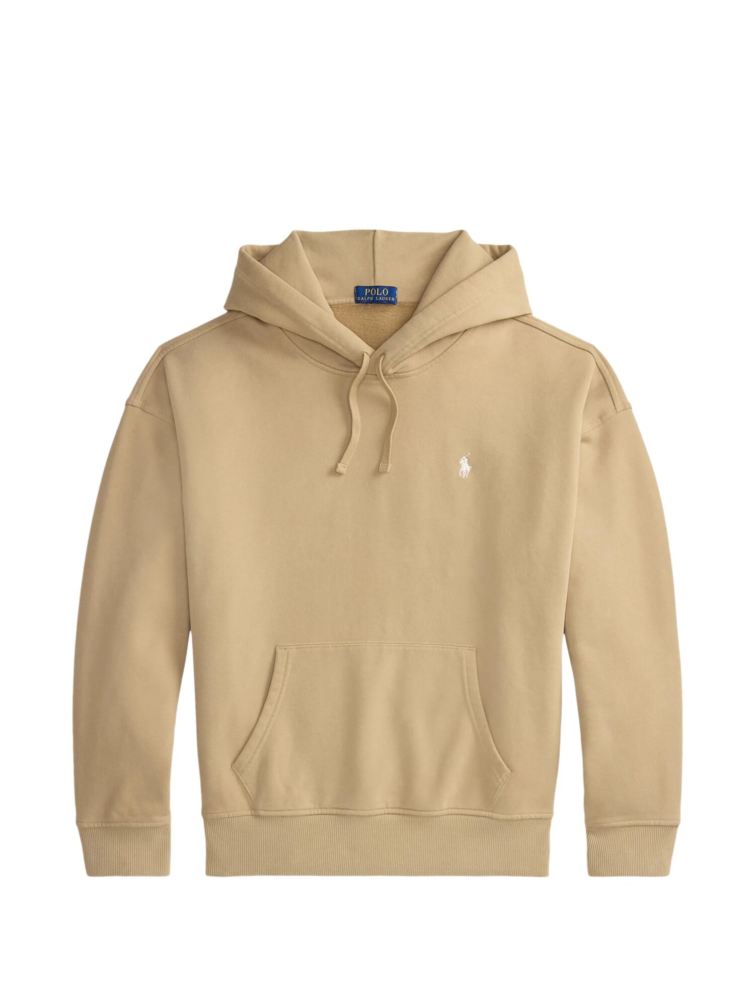 Худи Pony-embroidered logo-print hoodie