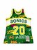Кроп-топ Mitchell & Ness, размер XL