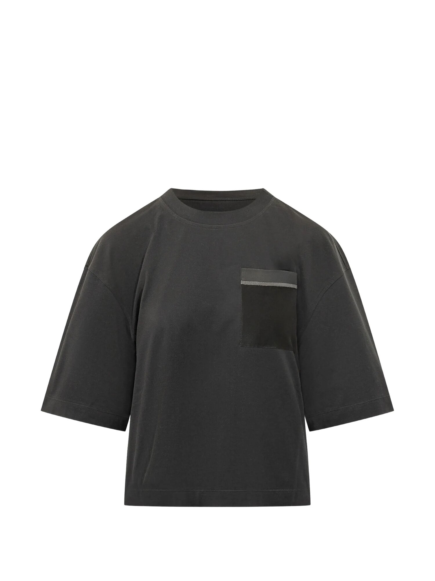 Футболка Embellished pocket T-shirt